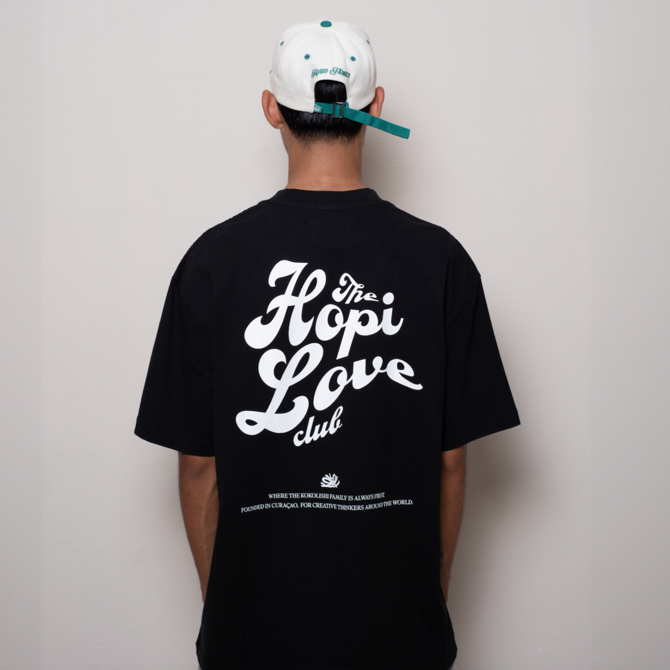 The Hopi love club Kokolishi Tee - Black – Kokolishi Official