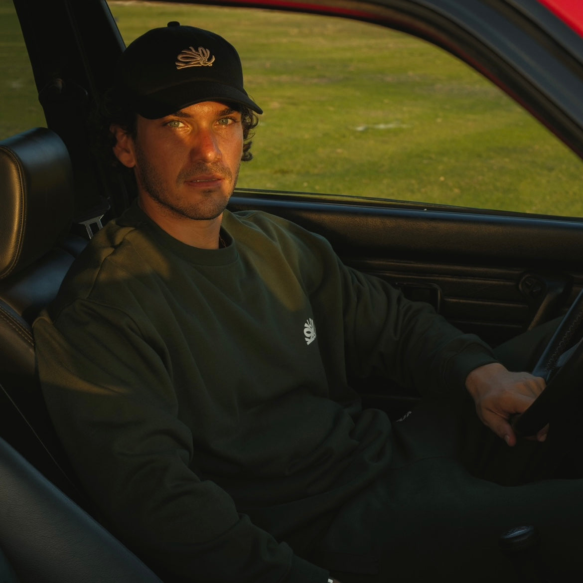 Kokolishi Crew neck - deep sea green – Kokolishi Official