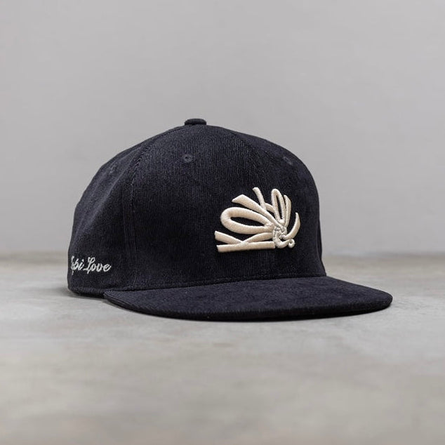 Kokolishi snapback - Black Corduroy – Kokolishi Official