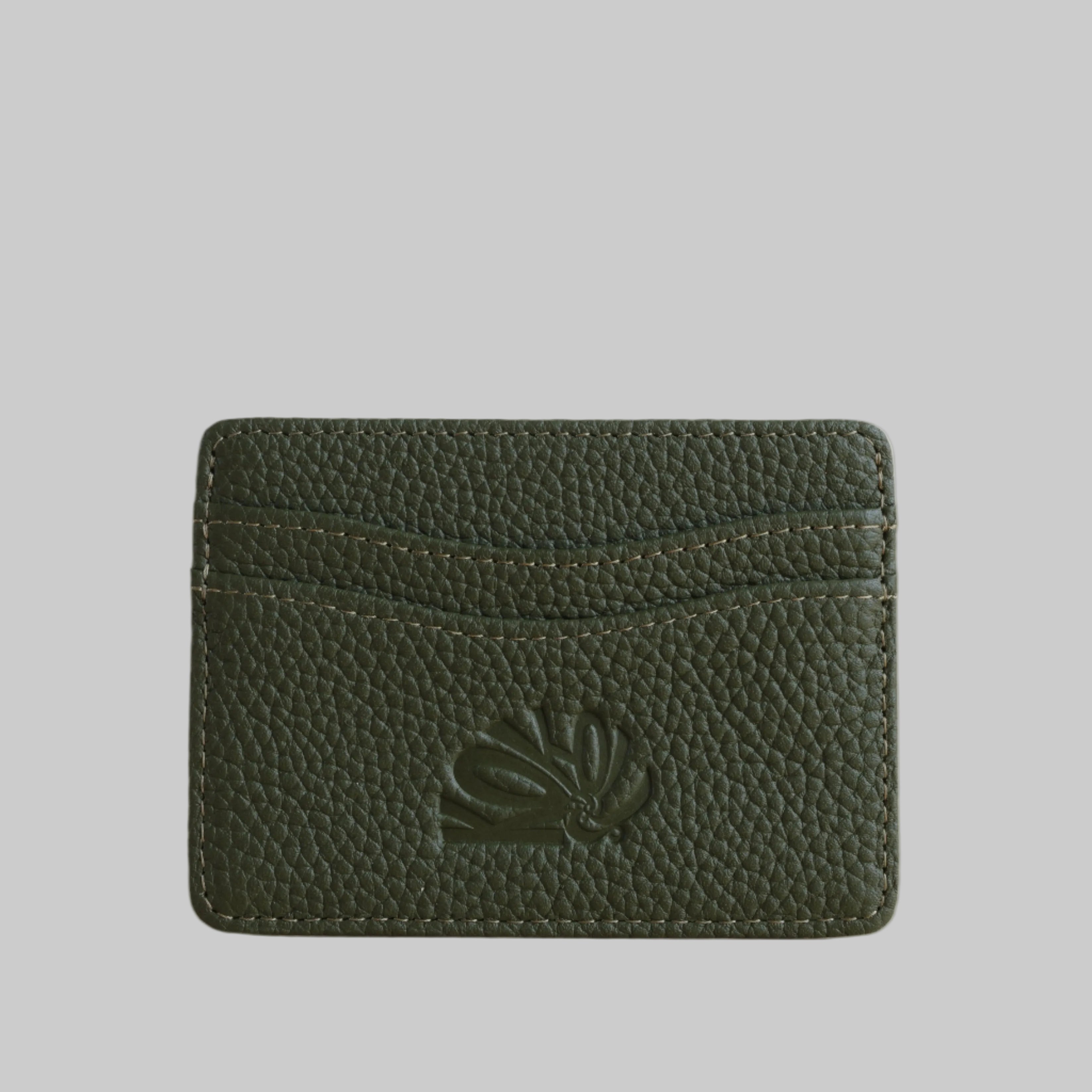 Kokolishi Cardholder - Dark Olive – Kokolishi Official