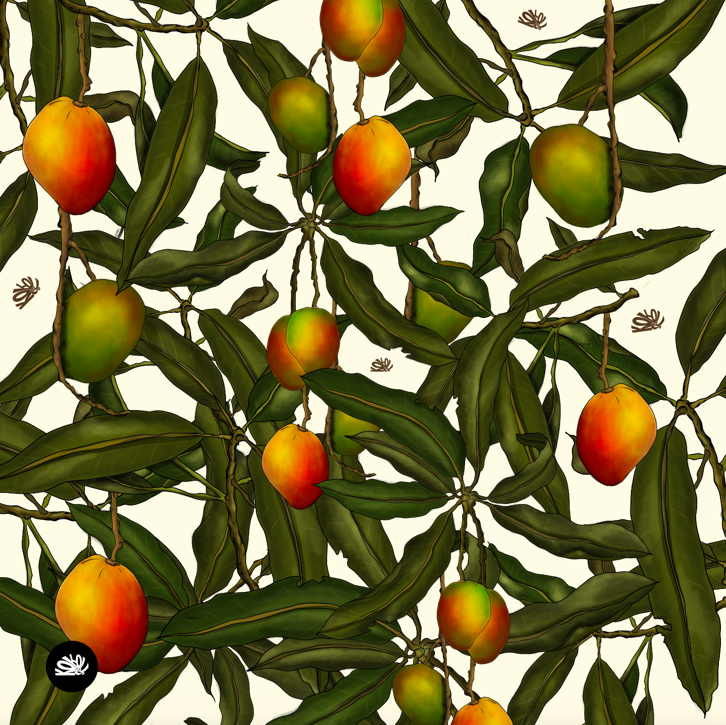 Mango Scarf - Kokolishi – Kokolishi Official