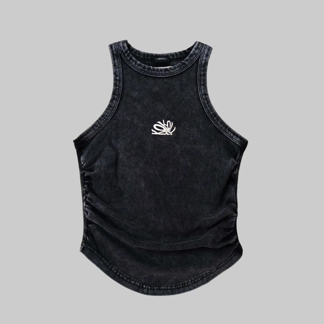 OG Kokolishi Tank Top - Greywash – Kokolishi Official