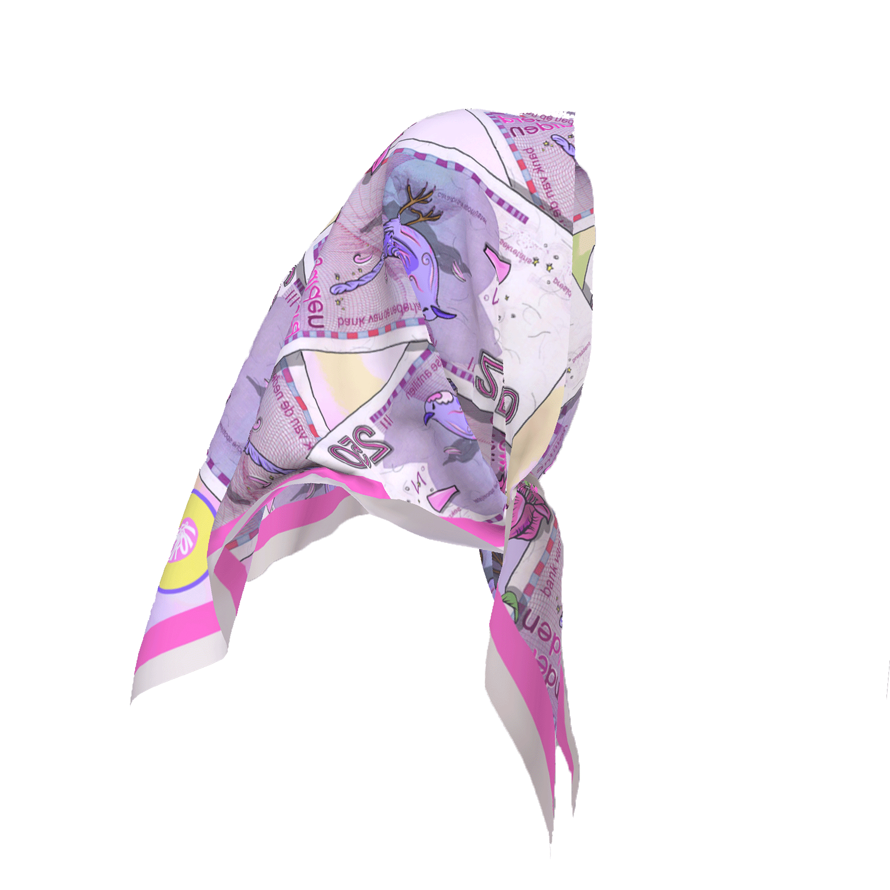 250 Florin (Guilders) Scarf – Kokolishi Official
