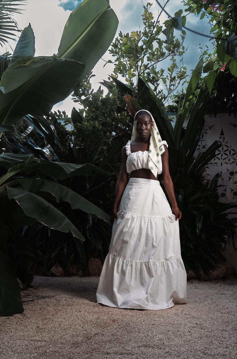 Okra Kokolishi scarf – Kokolishi Official