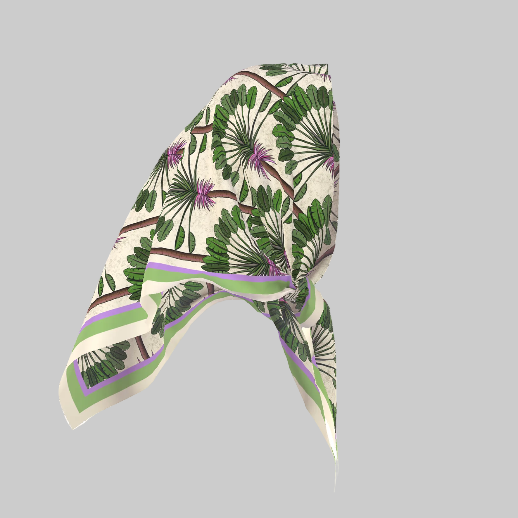 Palmier Scarf – Kokolishi Official
